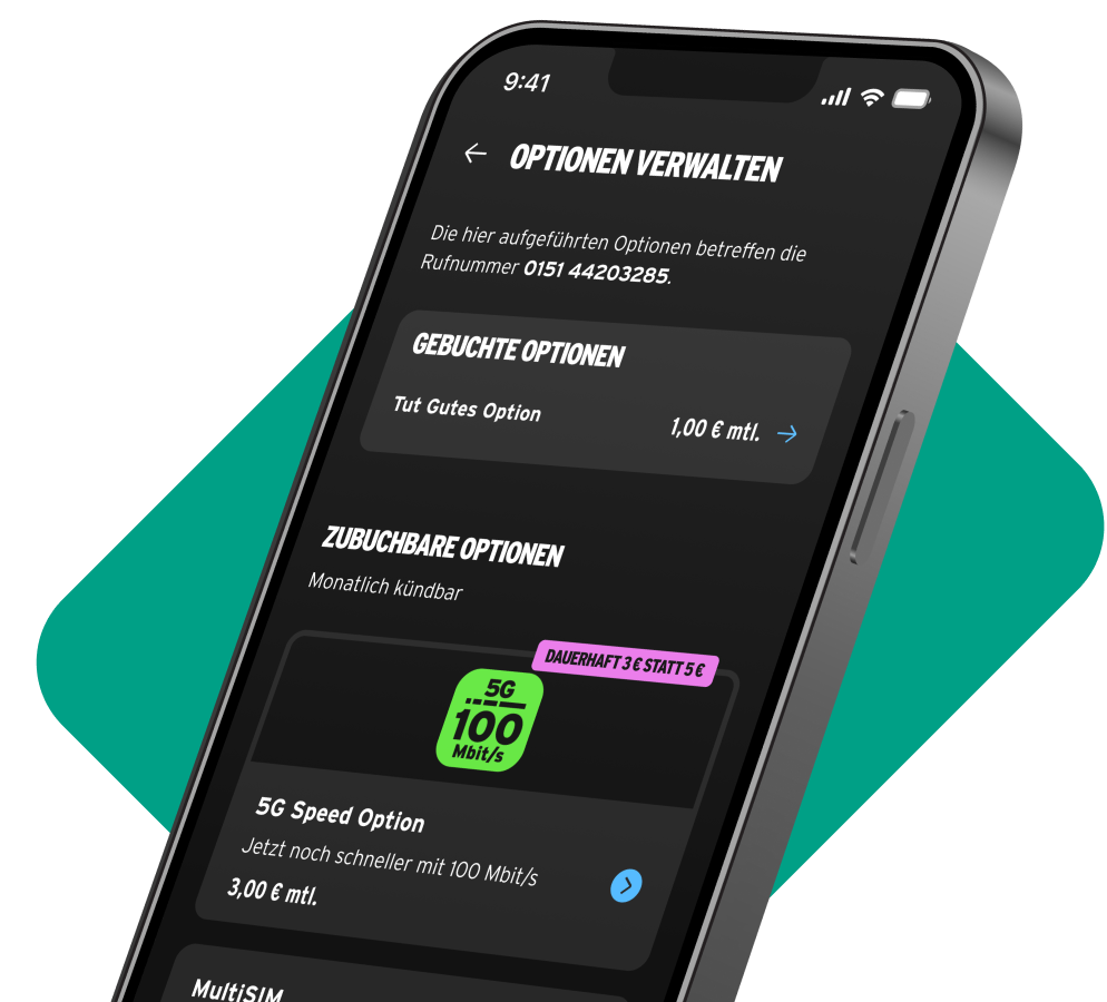 Die congstar App | congstar