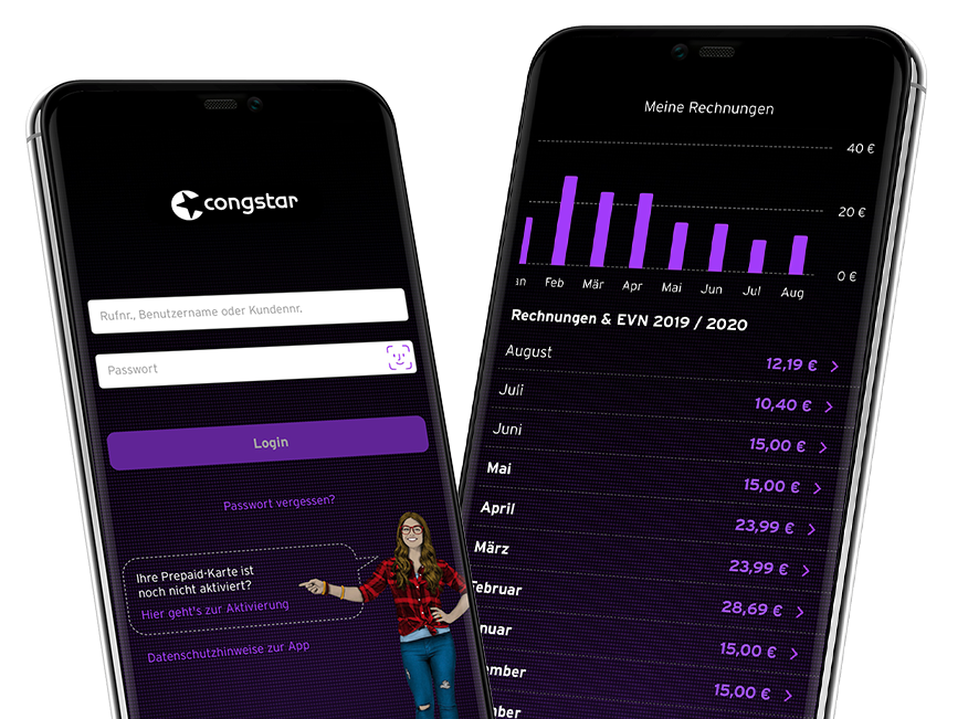 Die congstar App | congstar